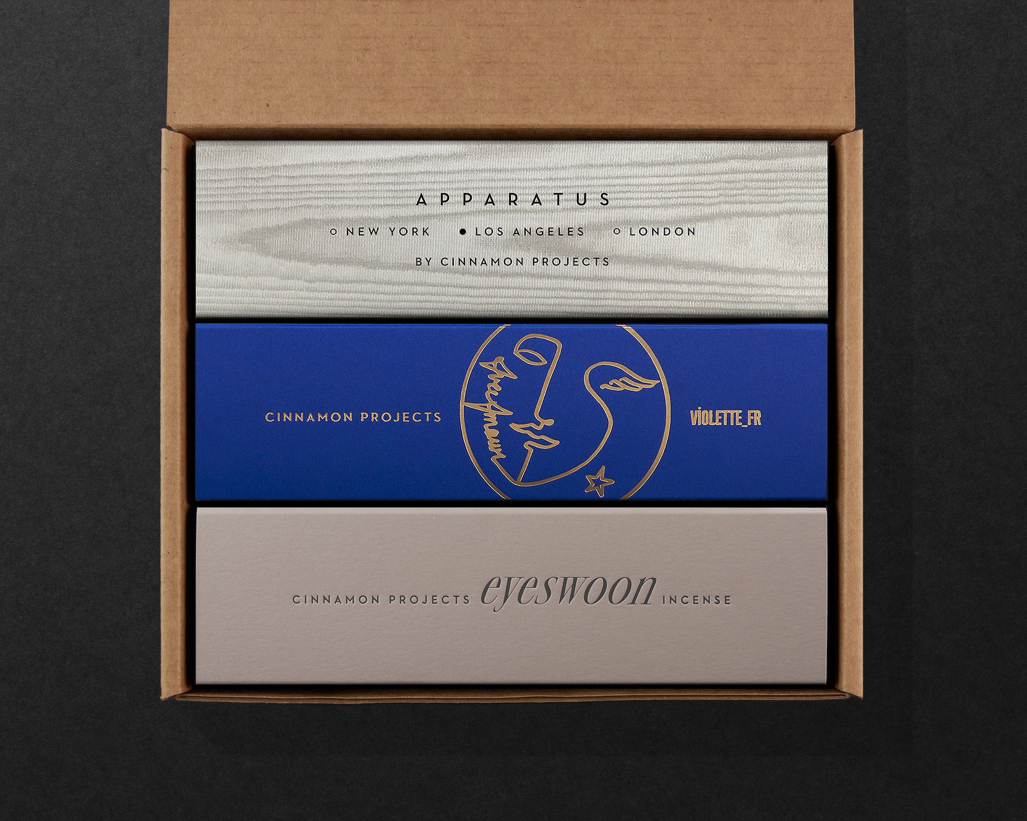 SUPER SET • COLLABORATIONS – CINNAMON PROJECTS