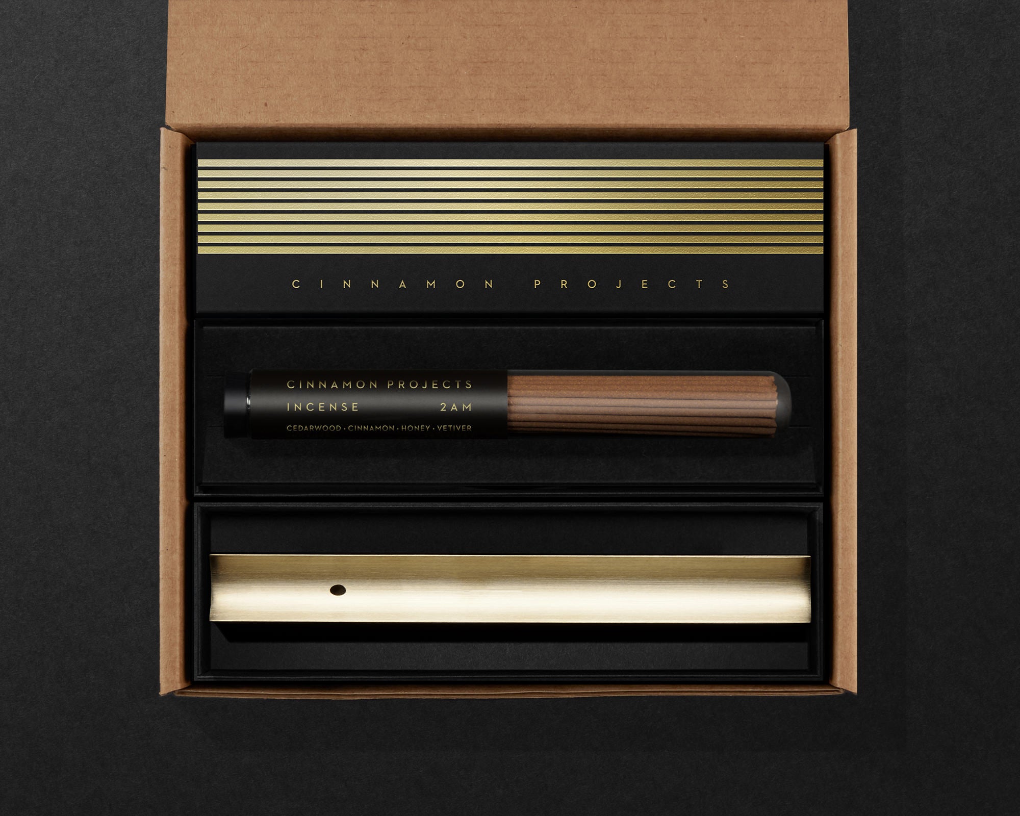 SUPER SET • SERIES 01 INCENSE + CHORD – CINNAMON PROJECTS