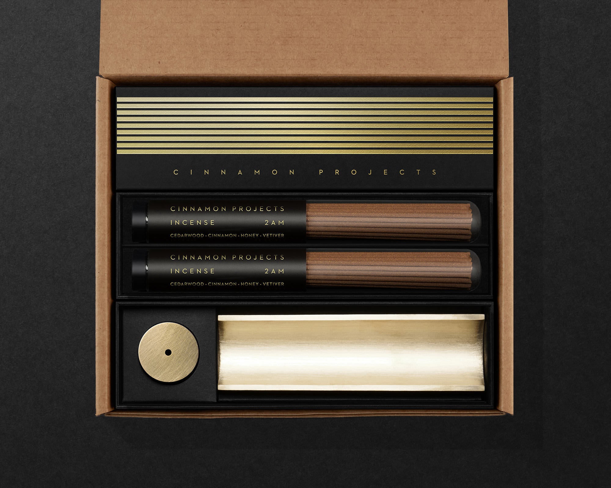 SUPER SET • SERIES 01 INCENSE DUOS + CIRCA – CINNAMON PROJECTS