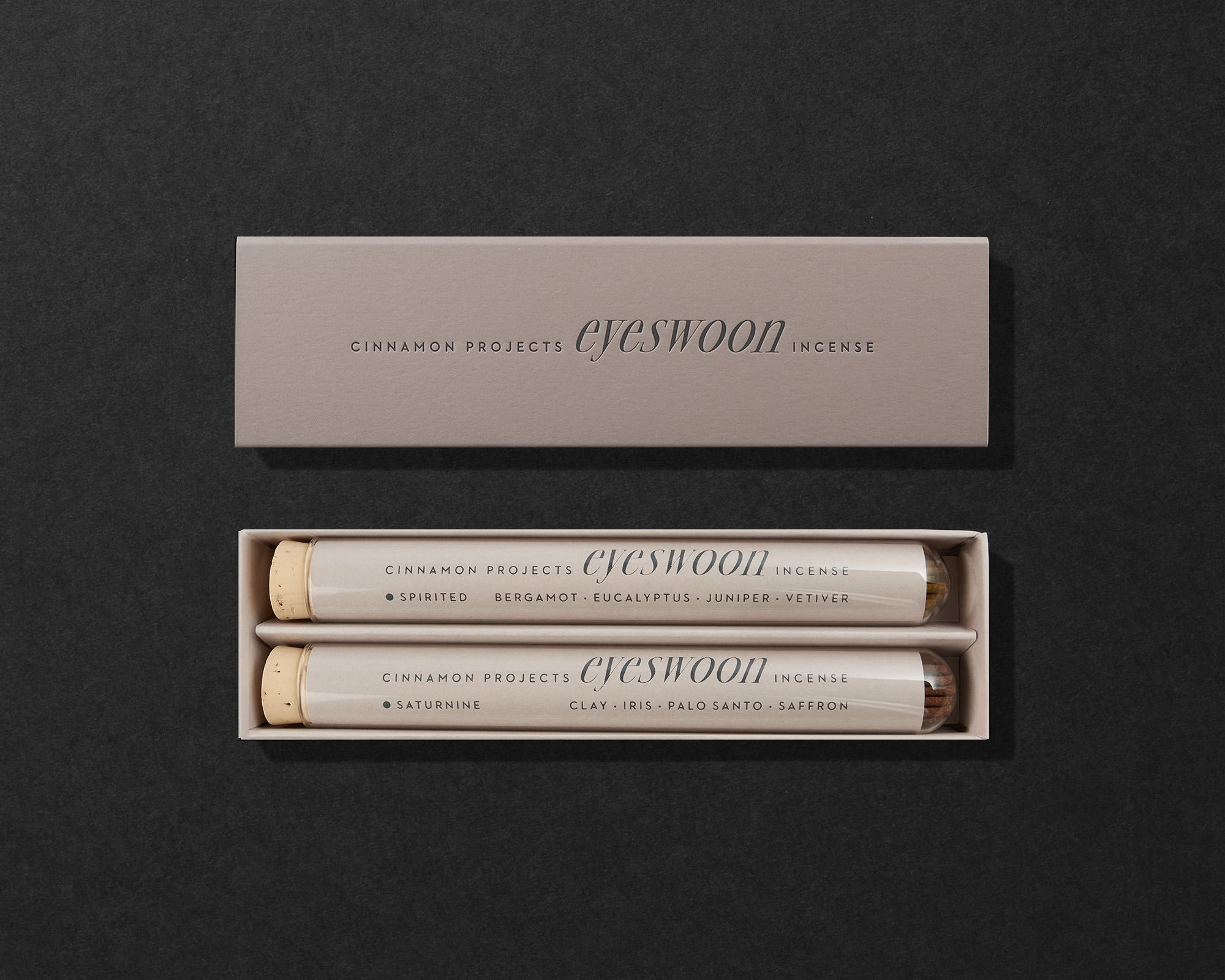 EYESWOON : DUO – CINNAMON PROJECTS