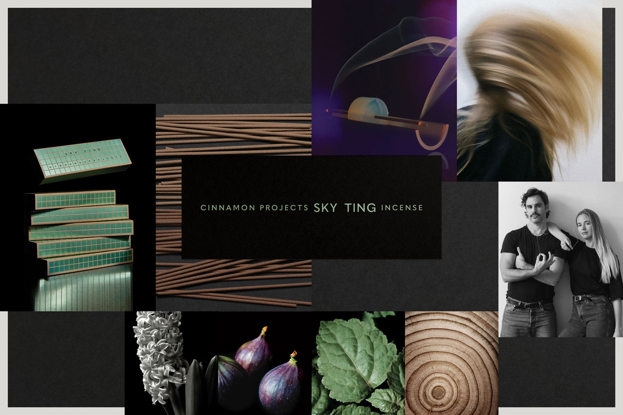 SKY TING • DUO – CINNAMON PROJECTS