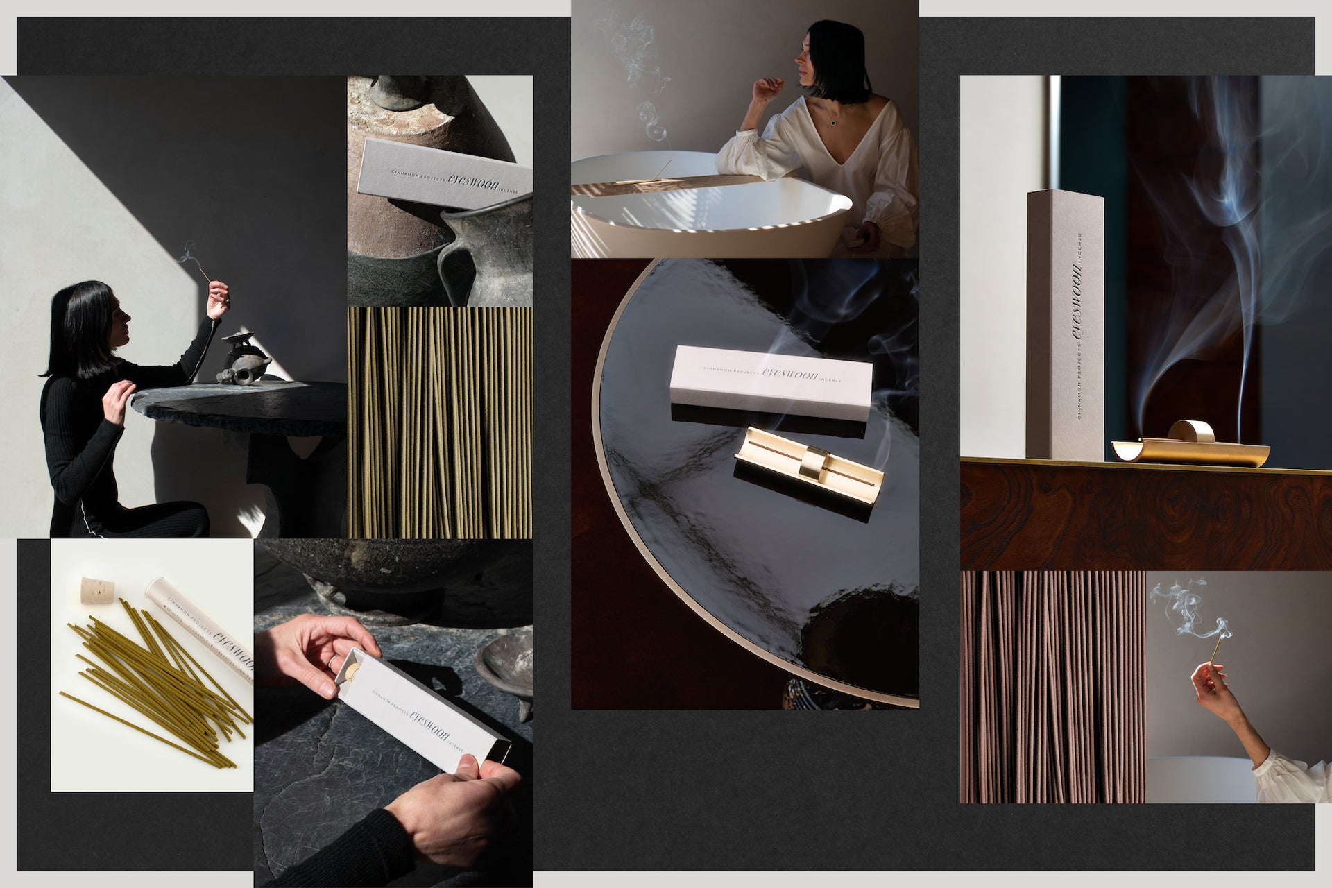 EYESWOON : DUO – CINNAMON PROJECTS