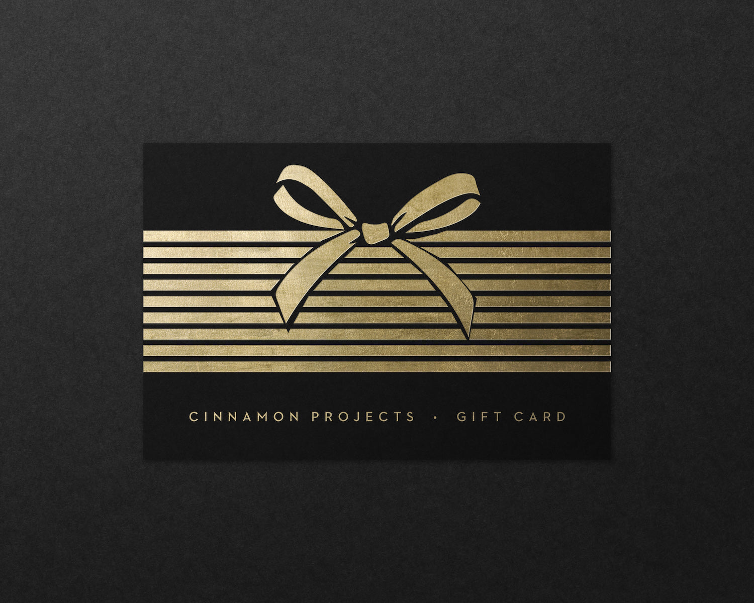 VIRTUAL GIFT CARD – CINNAMON PROJECTS