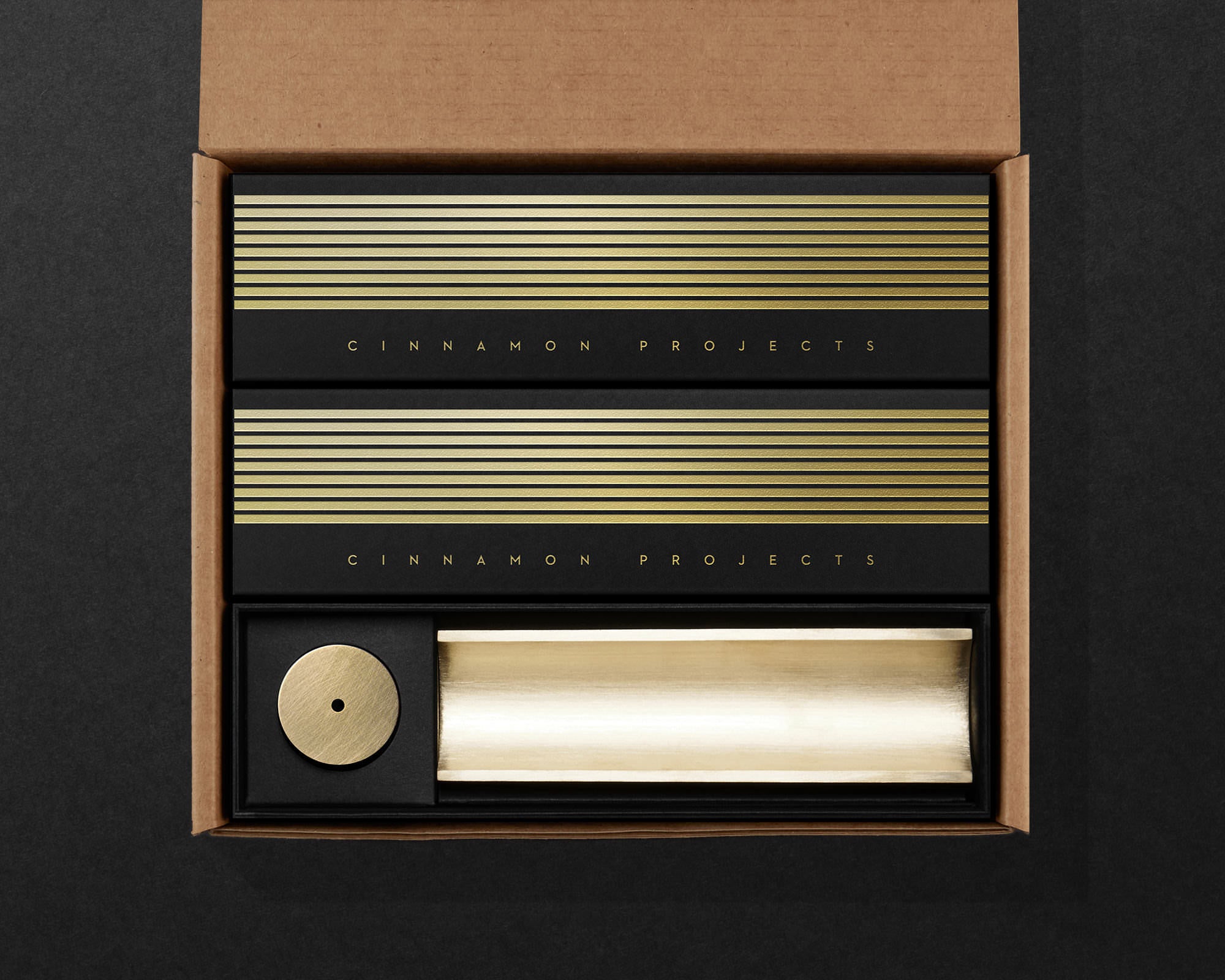 SUPER SET • SERIES 01 INCENSE + CIRCA BRASS – CINNAMON PROJECTS