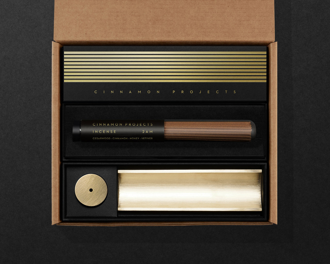 SUPER SET • SERIES 01 INCENSE + CIRCA BRASS – CINNAMON PROJECTS