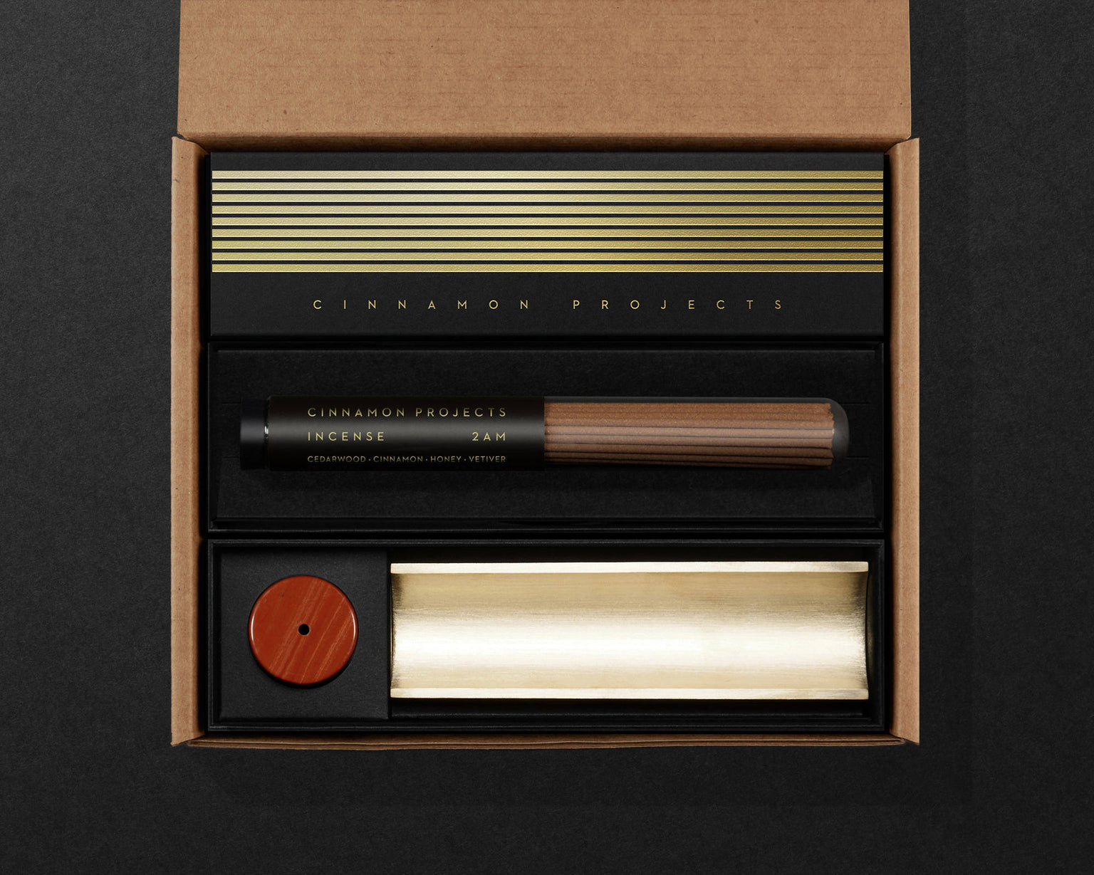 SUPER SET • SERIES 01 INCENSE + CIRCA MINERAL – CINNAMON PROJECTS