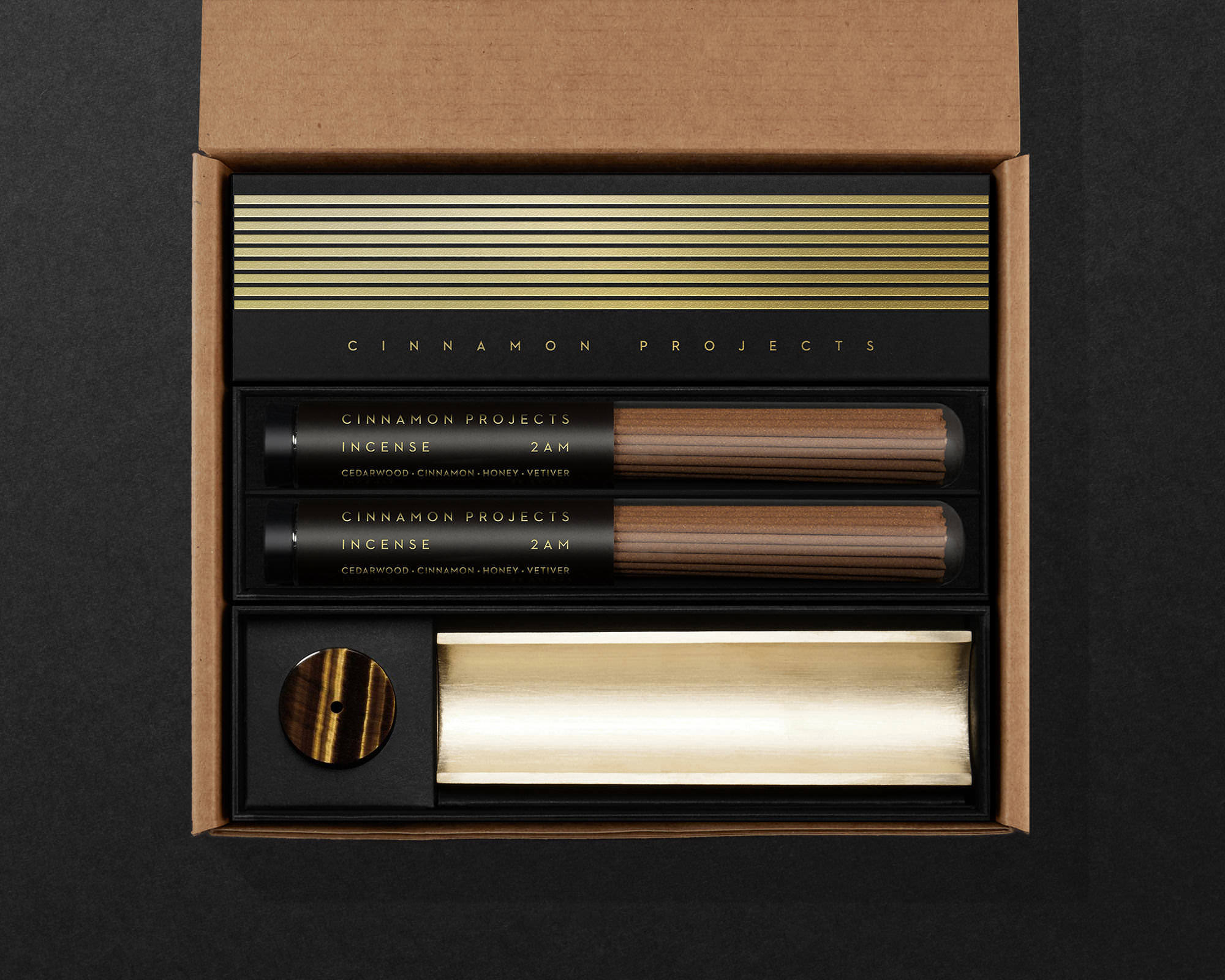 SERIES01 • SUPER SETDUOS + CIRCA MINERAL – CINNAMON PROJECTS