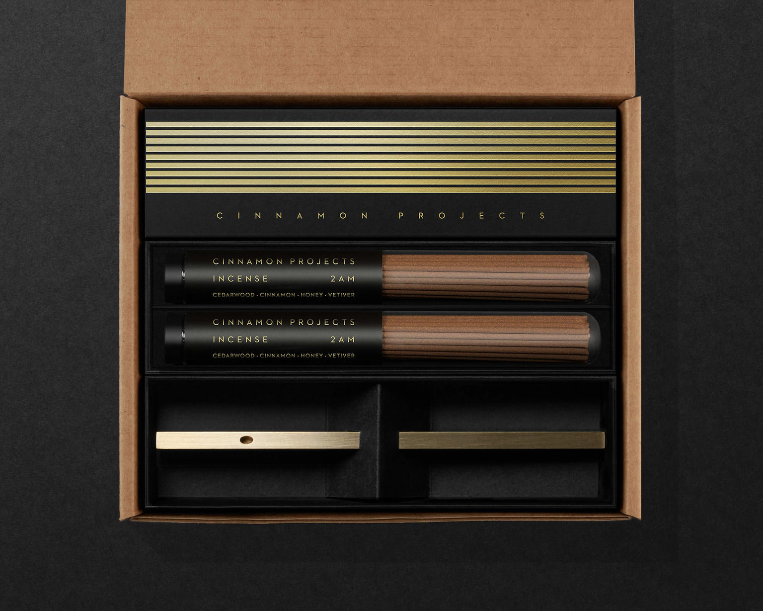 SUPER SET • SERIES 01 INCENSE DUOS + LINEA – CINNAMON PROJECTS