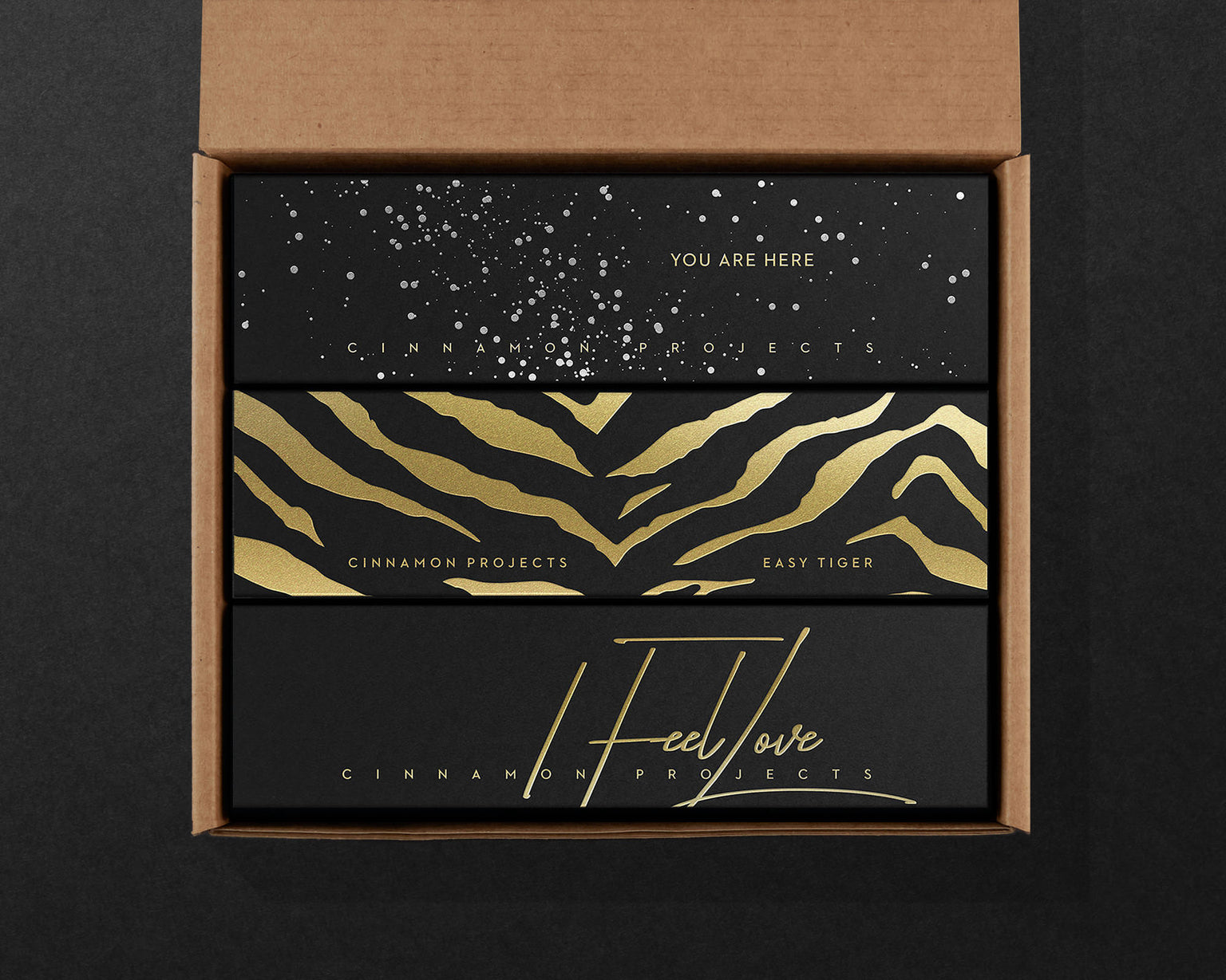 SUPER SET • INTENTIONS – CINNAMON PROJECTS