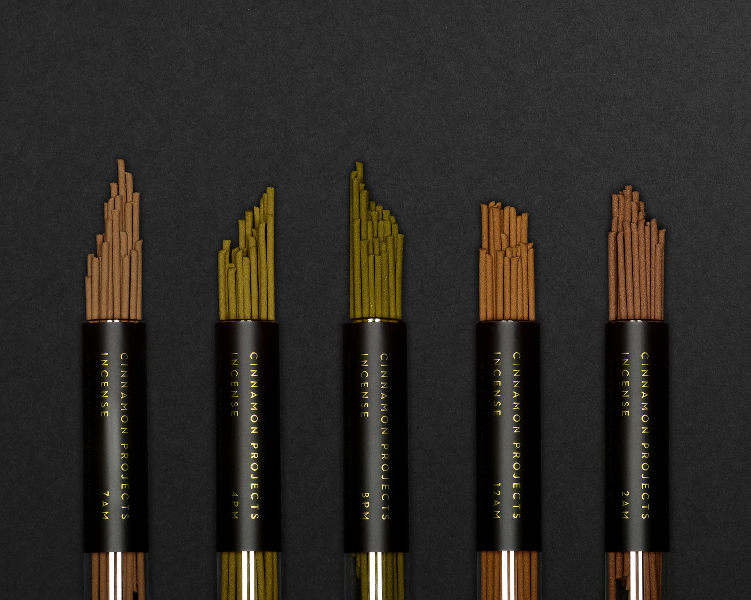 SUPER SET • SERIES 01 INCENSE + CIRCA BRASS – CINNAMON PROJECTS