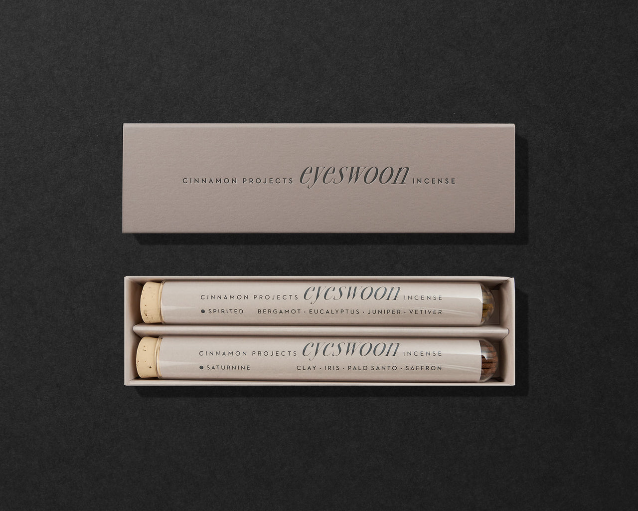 EYESWOON : DUO – CINNAMON PROJECTS