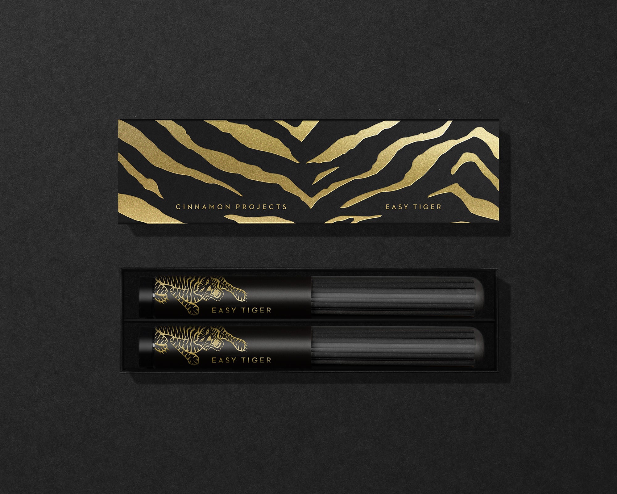 EASY TIGER : DUO – CINNAMON PROJECTS