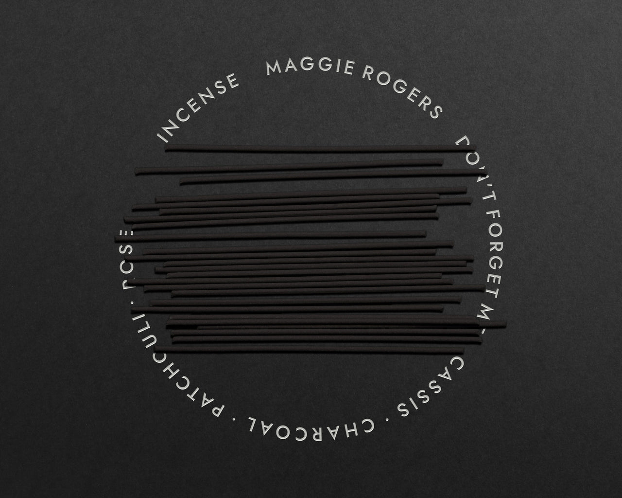 CINNAMON PROJECTS FOR MAGGIE ROGERS • INCENSE + LINEA SET
