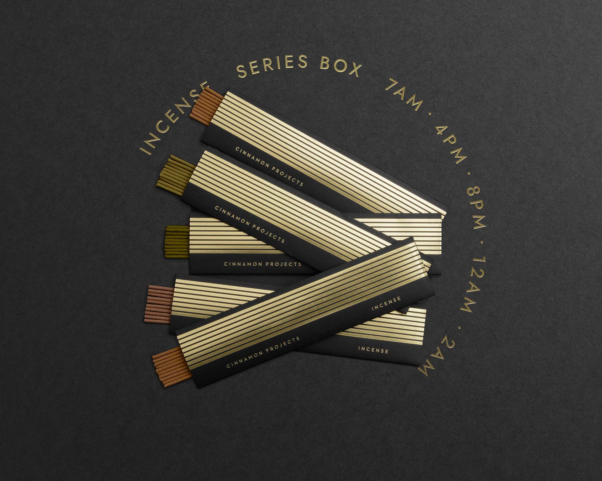 INCENSE – CINNAMON PROJECTS